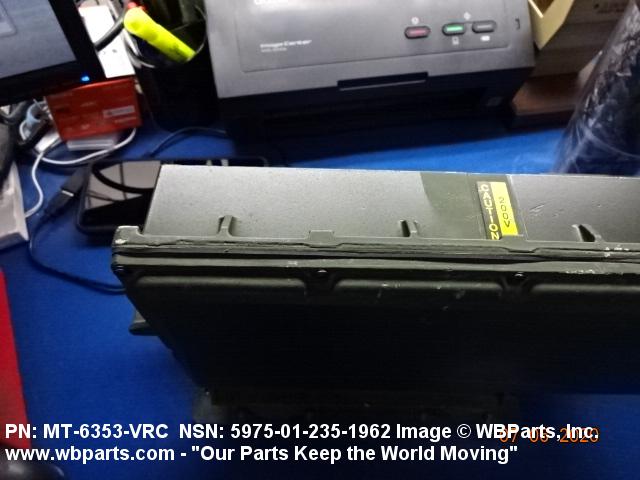 5975-01-235-1962 - ELECTRICAL EQUIPMENT MOUNTING BASE, MT-6353/VRC ...