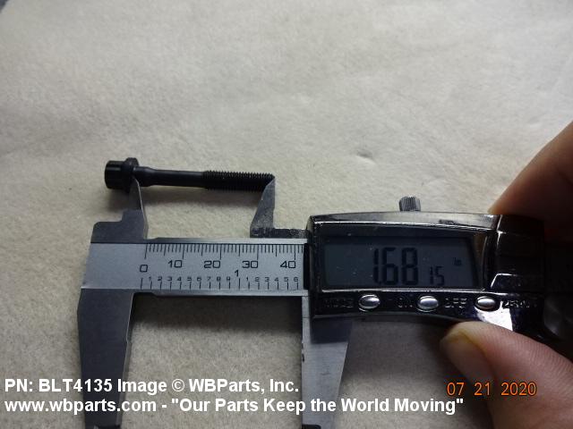 BLT4135 - BOLT | WBParts