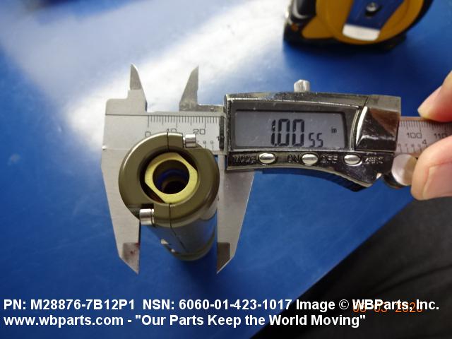 6060-01-423-1017 - FIBER OPTIC PLUG CONNECTOR, M28876/7-B12P1 ...