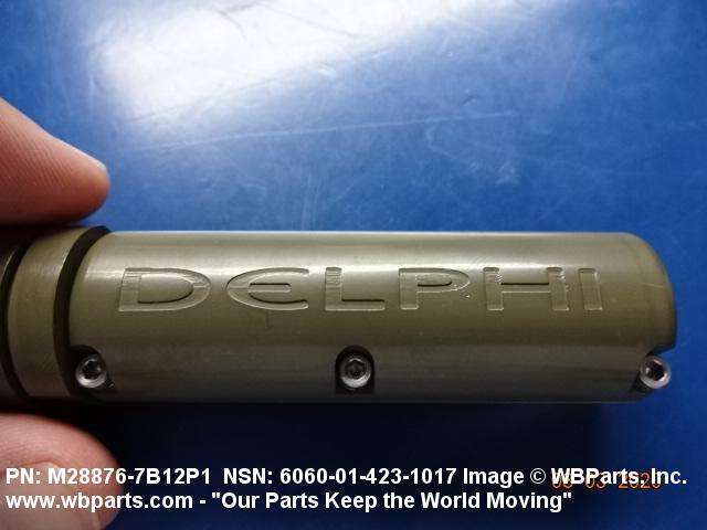 6060-01-423-1017 - FIBER OPTIC PLUG CONNECTOR, M28876/7-B12P1 ...