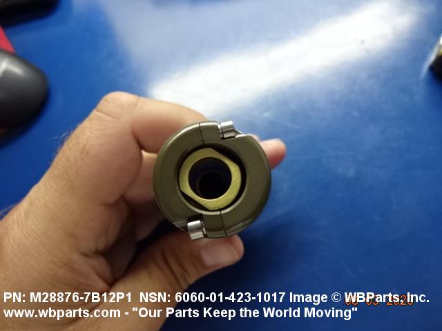 6060-01-423-1017 - FIBER OPTIC PLUG CONNECTOR, M28876/7-B12P1 ...