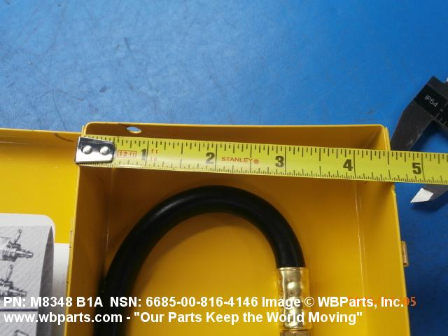 6685-00-816-4146 - AIR PRESS GAGE ASSY, M8348B1, M8348-B-1, M8348B1A ...