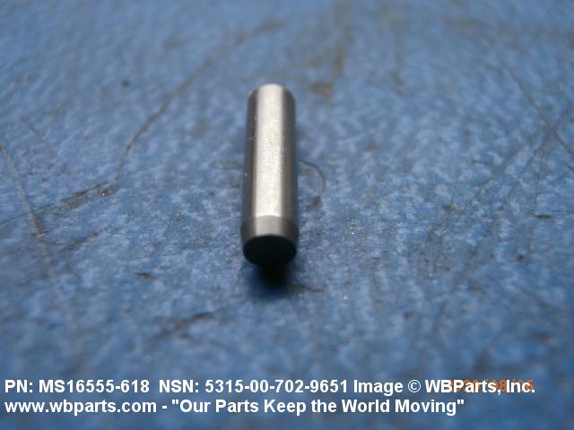 5315-00-702-9651 - HEADLESS STRAIGHT PIN, MS16555618, MS16555-618 ...
