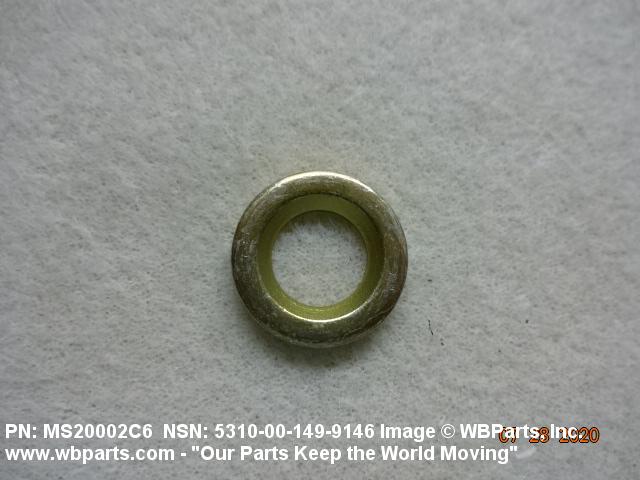 5310-00-149-9146 - RECESSED WASHER | WBParts