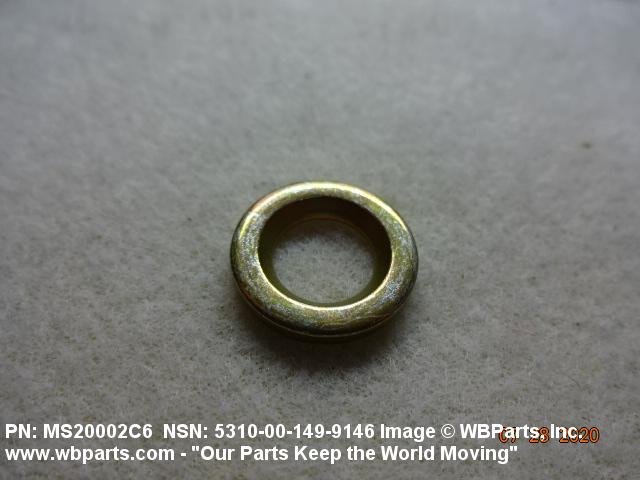 5310-00-149-9146 - RECESSED WASHER | WBParts