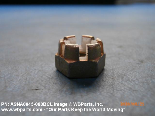 ASNA0045-080BCL - NUT | WBParts