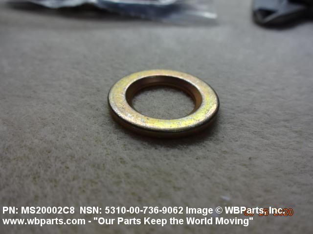 5310-00-149-9116 - RECESSED WASHER | WBParts