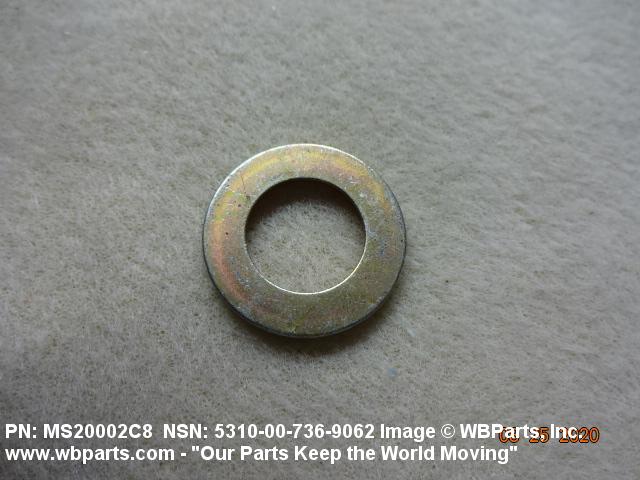 5310-00-149-9116 - RECESSED WASHER | WBParts