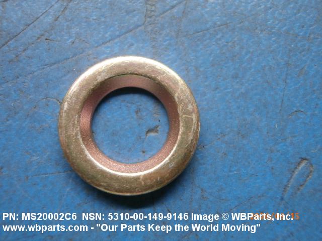 5310-00-149-9146 - RECESSED WASHER | WBParts