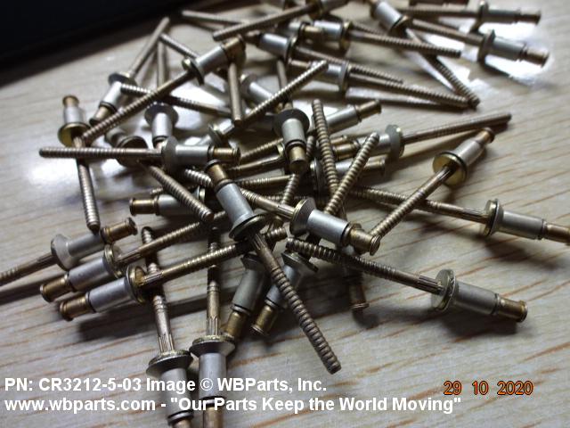5320-01-084-6090 - BLIND RIVET, M7885/3-5-03, M78853503, AF3212503 ...