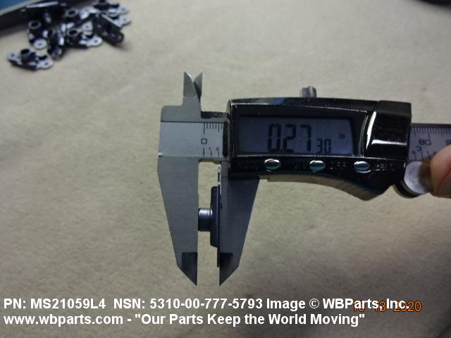 MS21059-L4 - NUT PLATE | WBParts