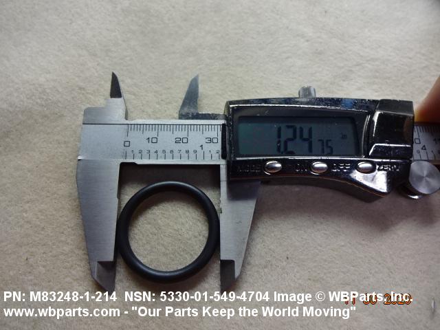 5330-01-387-2708 - PREFORMED PACKING, M83248/1-214, M832481214, C-7538 ...