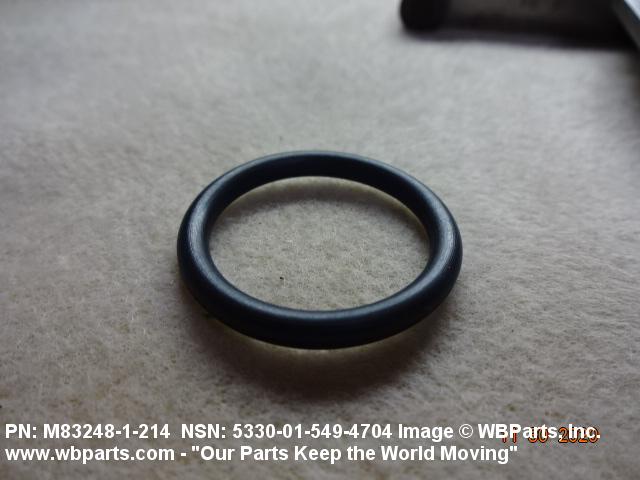 5330-01-387-2708 - PREFORMED PACKING, M83248/1-214, M832481214, C-7538 ...
