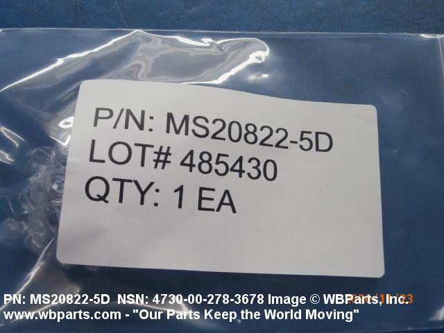4730-00-278-3678 - PIPE TO TUBE ELBOW | WBParts