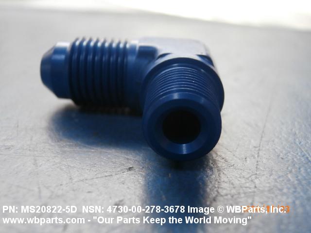 4730-00-278-3678 - PIPE TO TUBE ELBOW | WBParts