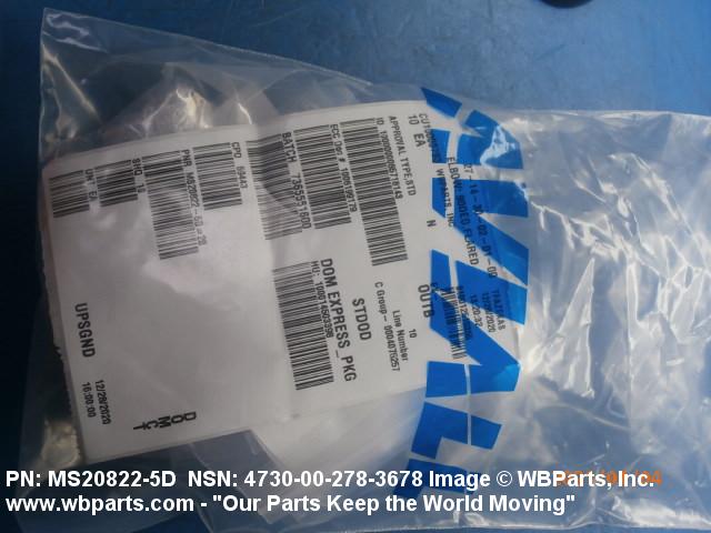 4730-00-278-3678 - PIPE TO TUBE ELBOW | WBParts