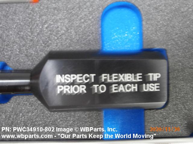 PWC34910-802 - TUBE-FLEXIBLE | WBParts
