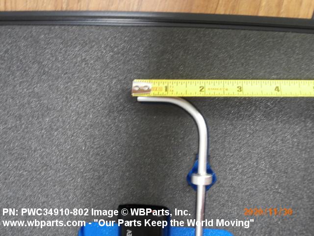 PWC34910-802 - TUBE-FLEXIBLE | WBParts