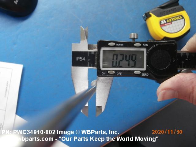 PWC34910-802 - TUBE-FLEXIBLE | WBParts