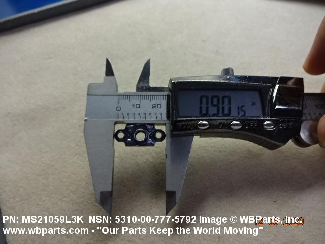 NAS686-A3 - NUTPLATE | WBParts