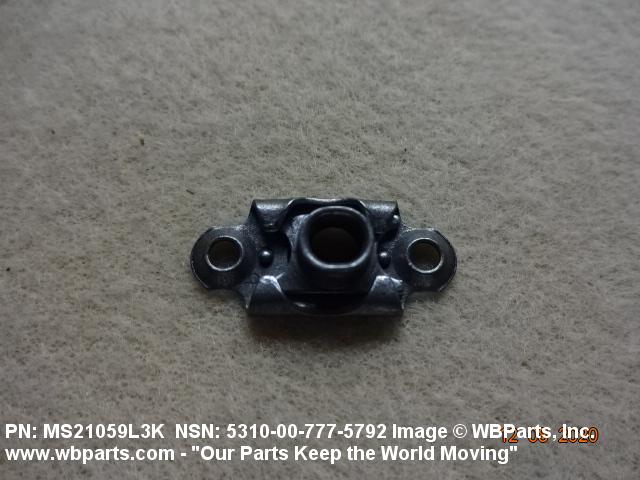 NAS686-A3 - NUTPLATE | WBParts