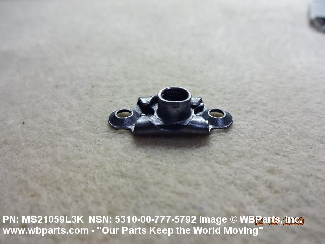 NAS686-A3 - NUTPLATE | WBParts