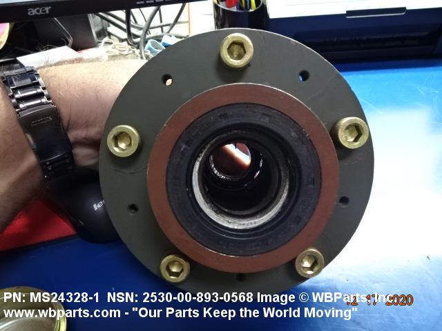 2530-00-893-0568 - VEHICULAR WHEEL HUB, MS243281, MS24328-1, AA59494100 ...