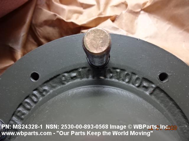 2530-00-893-0568 - VEHICULAR WHEEL HUB, MS243281, MS24328-1, AA59494100 ...