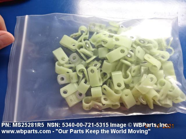 5340-00-721-5315 - LOOP CLAMP | WBParts