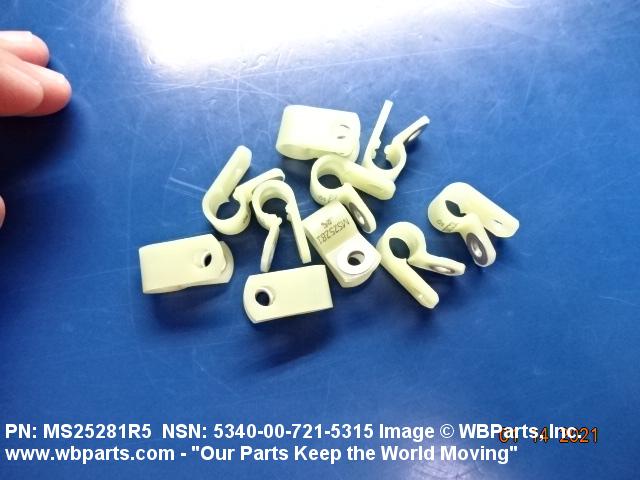 5340-00-721-5315 - LOOP CLAMP | WBParts
