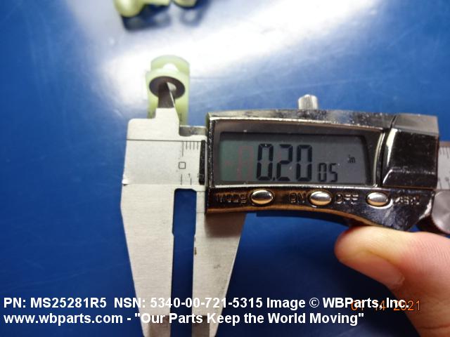 5340-00-721-5315 - LOOP CLAMP | WBParts