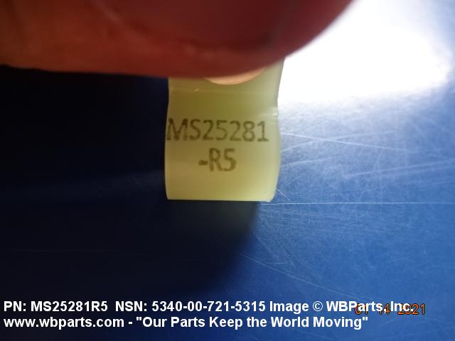 5340-00-721-5315 - LOOP CLAMP | WBParts