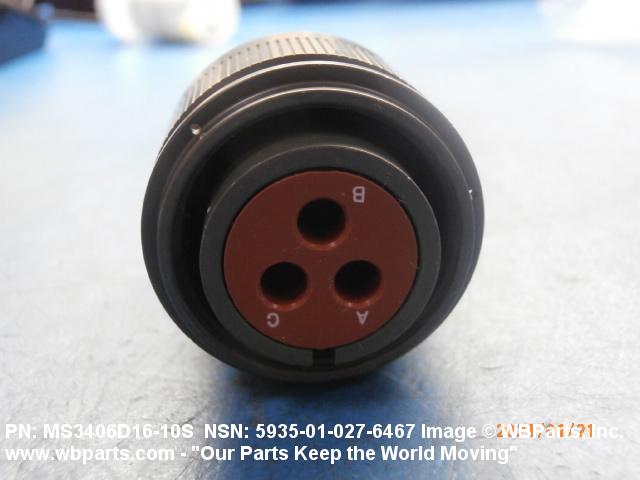 5935-01-027-6467 - ELECTRICAL PLUG CONNECTOR | WBParts