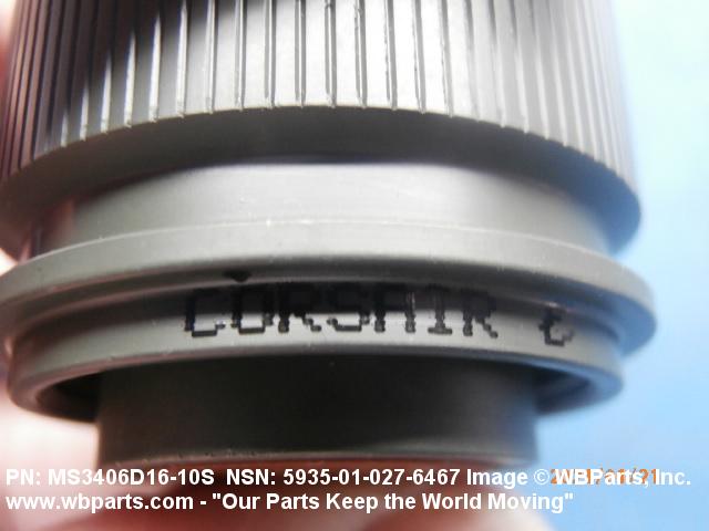 5935-01-027-6467 - ELECTRICAL PLUG CONNECTOR | WBParts