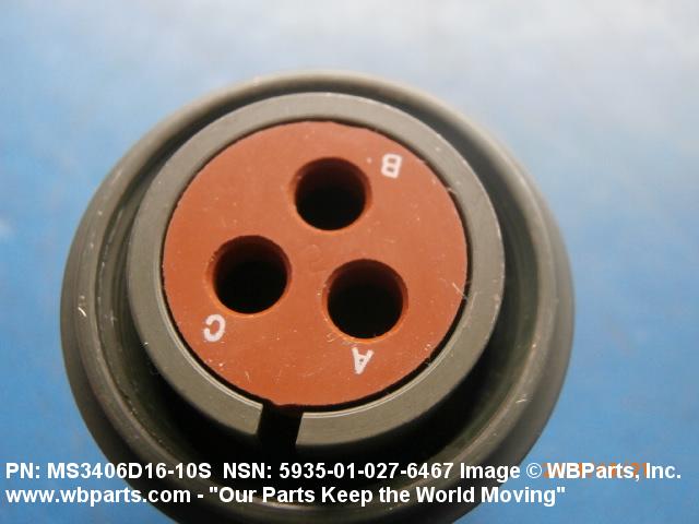 5935-01-027-6467 - ELECTRICAL PLUG CONNECTOR | WBParts