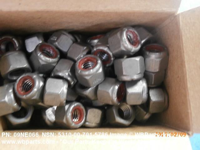 5310-00-701-5786 - HEXAGON SELF-LOCKING NUT, MS178286C, MS17828-6C ...