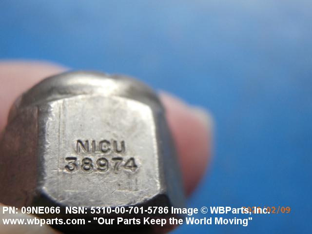 5310-00-701-5786 - HEXAGON SELF-LOCKING NUT, MS178286C, MS17828-6C ...