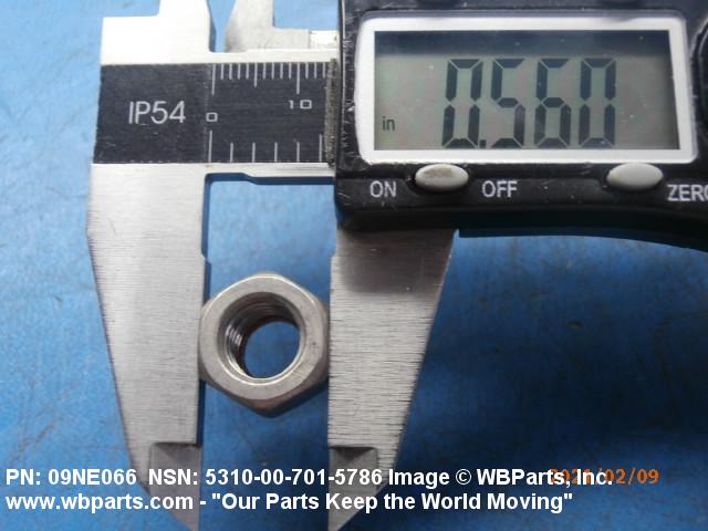 5310-00-701-5786 - HEXAGON SELF-LOCKING NUT, MS178286C, MS17828-6C ...