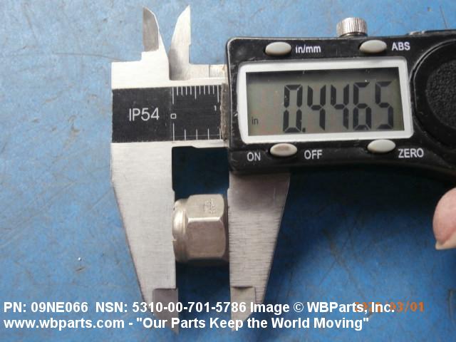 5310-00-701-5786 - HEXAGON SELF-LOCKING NUT, MS178286C, MS17828-6C ...