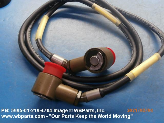 5995-01-219-4704 - ELECTRICAL SPECIAL PURPOSE CABLE ASSEMBLY, A30140383 ...