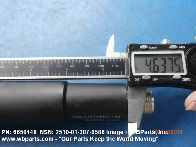 2510-01-387-0586 - LEVER ACTION SHOCK ABSORBER | WBParts