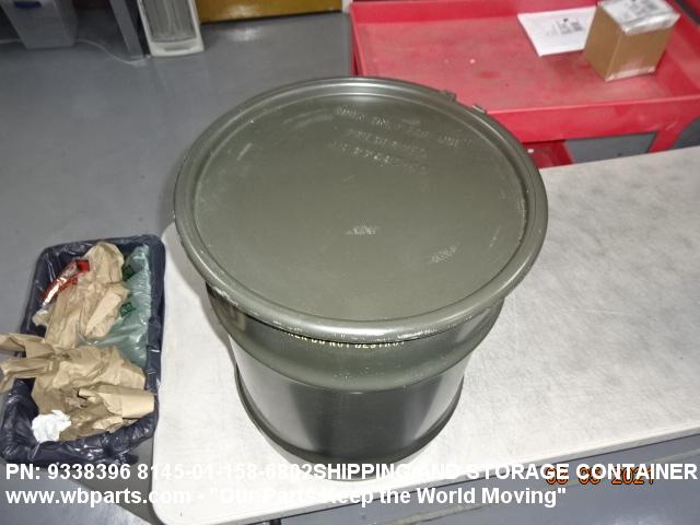 8145-01-158-6802 - FIRE CONTROL EQUIPM SHIPPING AND STORAGE CONTAINER ...