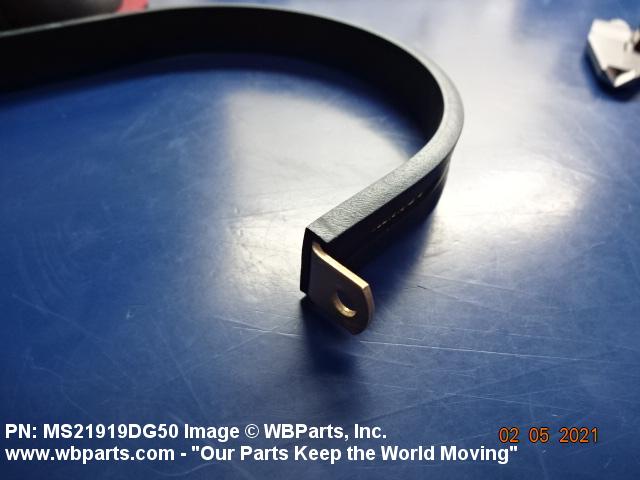 MS21919-DG50 - CLAMP | WBParts