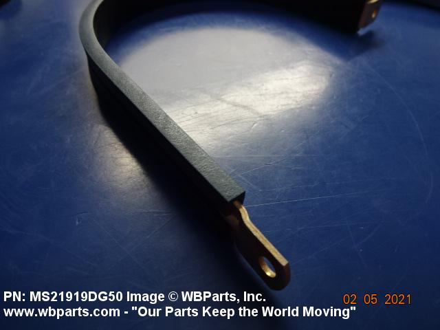 MS21919-DG50 - CLAMP | WBParts
