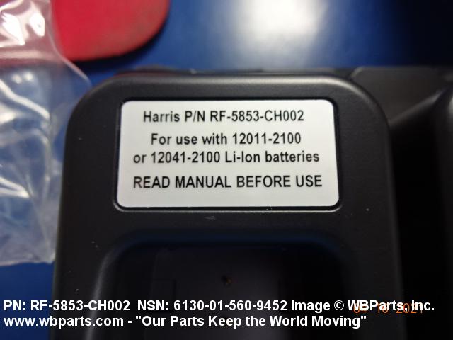 6130-01-560-9452 - BATTERY CHARGER | WBParts