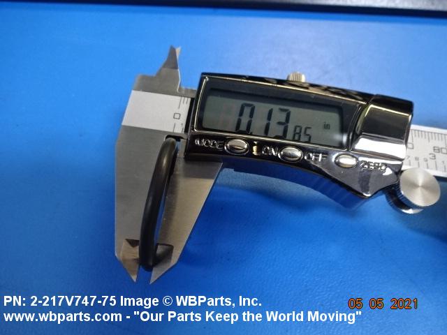 5331-00-165-1943 - O-RING, M83248/1-217, M832481217, NAS1593217 | WBParts