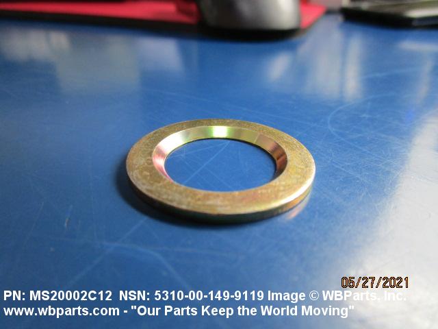 5310-00-149-9119 - RECESSED WASHER | WBParts