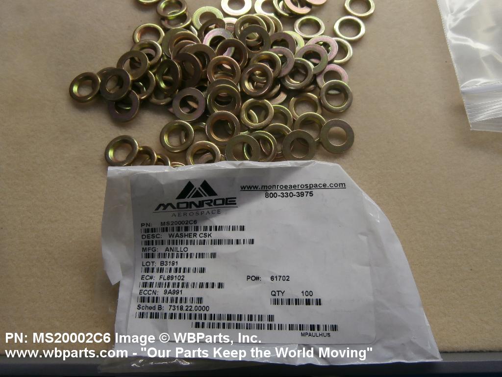 5310-00-149-9146 - RECESSED WASHER | WBParts