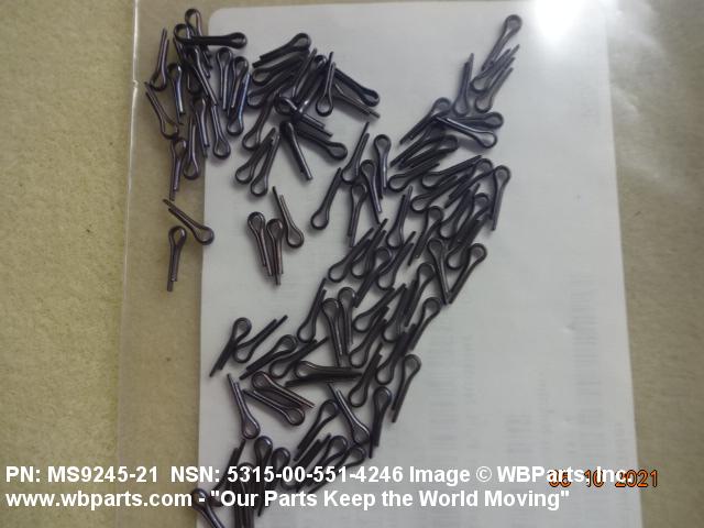 5315-00-551-4246 - COTTER PIN | WBParts