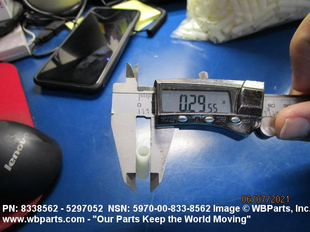 5970-00-833-8562 - BUSHING INSULATOR, CA0111 , 5970PL0730618 , 5982 ...